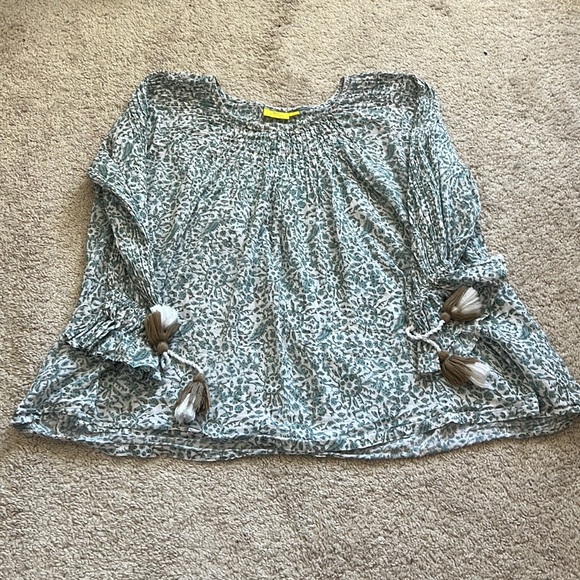 Roller Rabbit | Tops | Roberta Roller Rabbit Womens My Jamuna Top Size ...